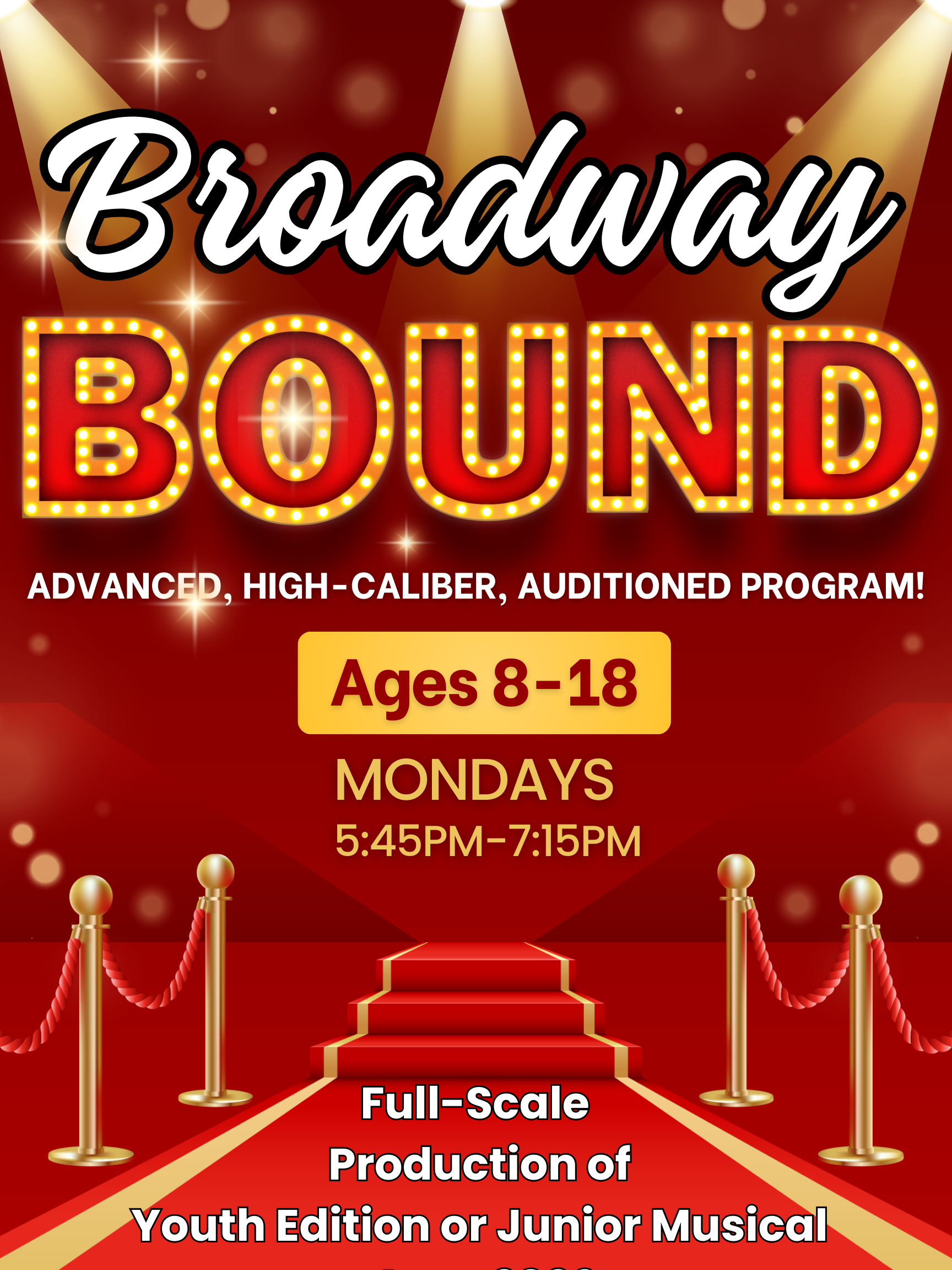 Musical Theatre Classes – Port Perry Academy of Performing Arts