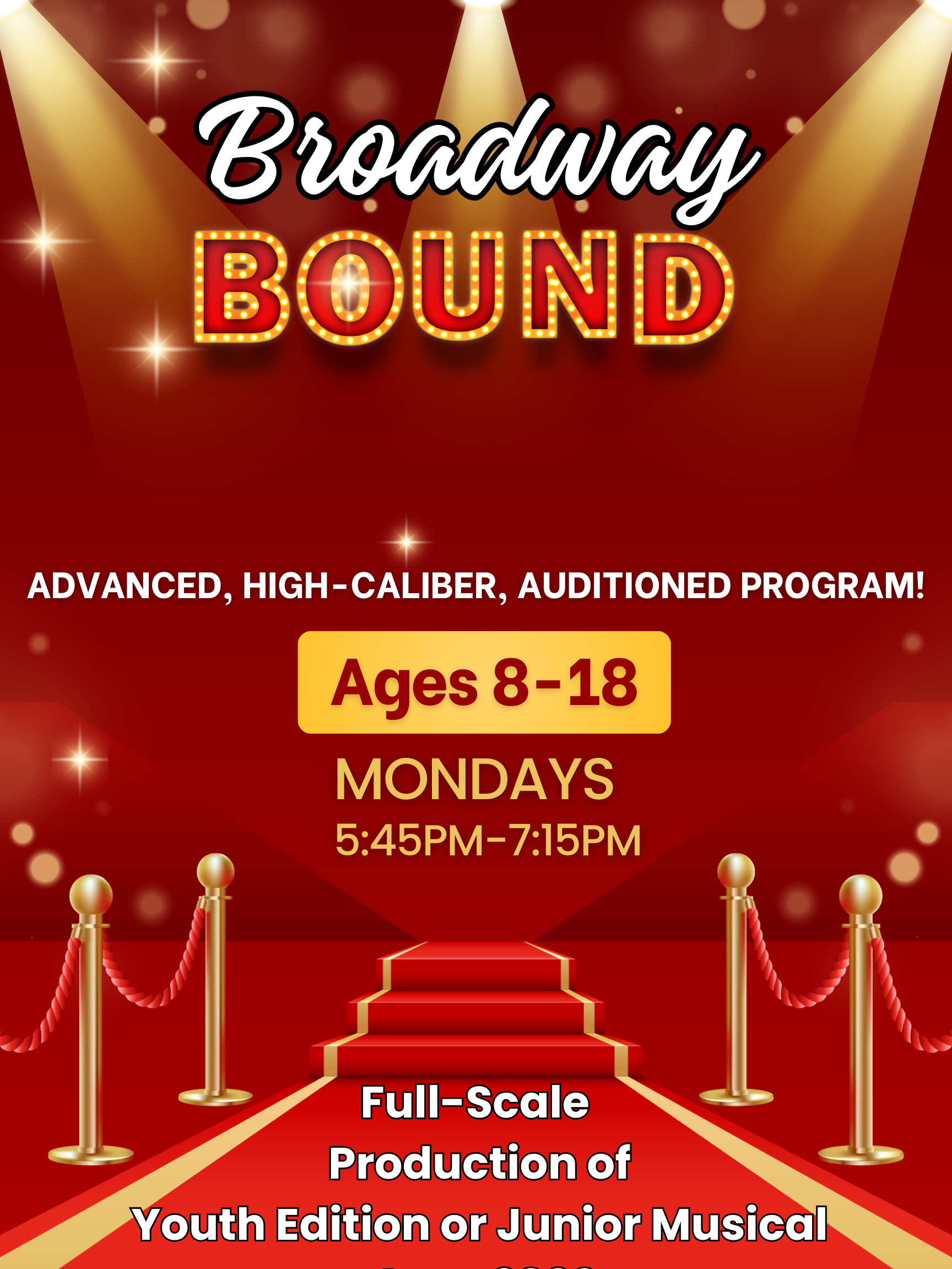 Auditions – Port Perry Academy of Performing Arts